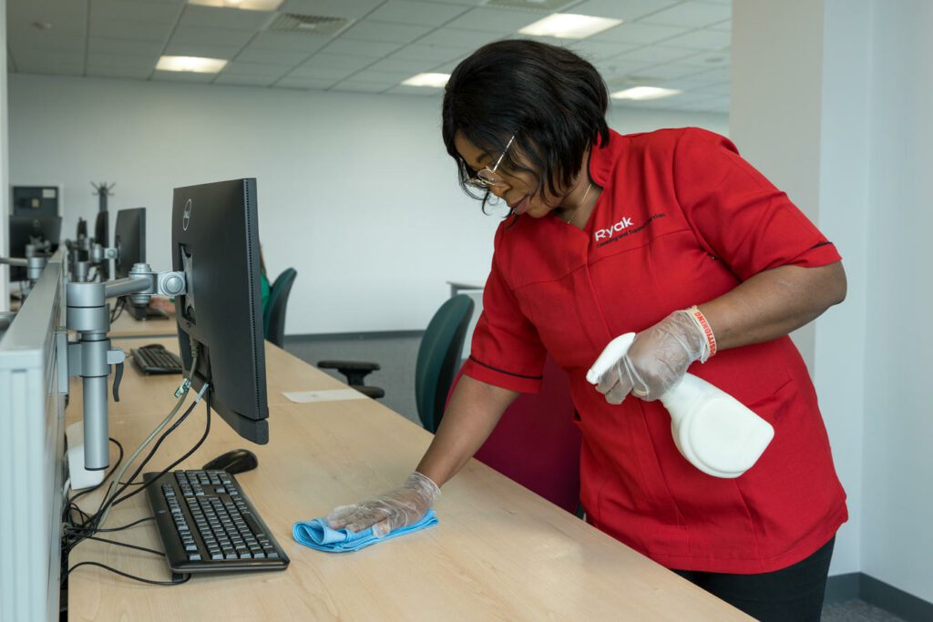 Office - Ryak Cleaning