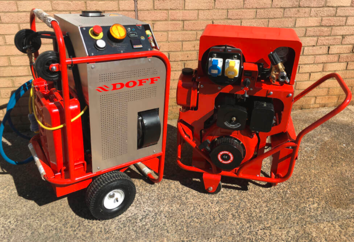 Doff Cleaning System - Ryak Cleaning